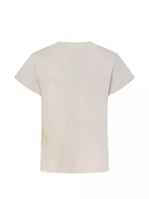 RABENS SALONER Logo-print Crew-neck T-shirt
