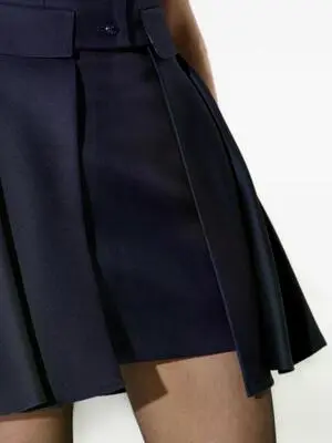 Elisabetta Franchi Cool Wool Miniskirt