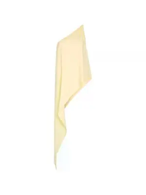 ARMARIUM Asymmetric One-shoulder Top - Yellow