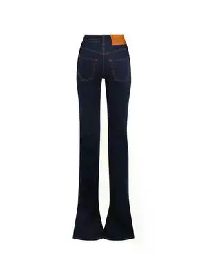 A.W.A.K.E. Mode Side-slit Flared Jeans