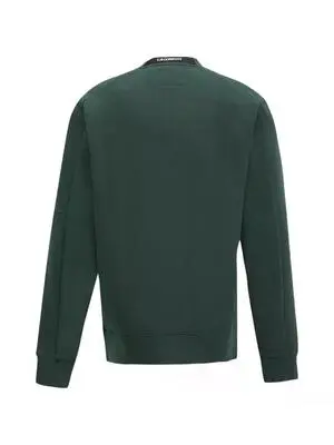 C.P. COMPANY Lens-detail Sleeve-pocket Sweater