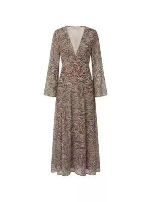 NICHOLAS Marella Dress - Neutrals