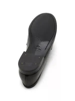 Church's Natalie Polished-leather Loafers