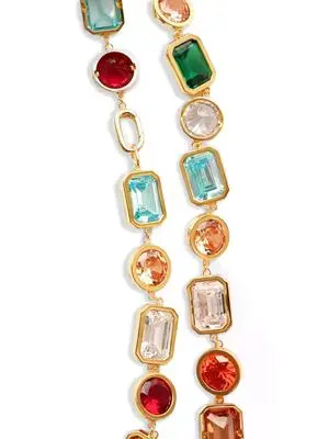 IZABEL DISPLAY Tone Multi-gemstone Necklace