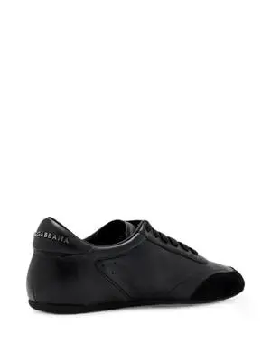 Dolce & Gabbana Panelled Leather Sneakers