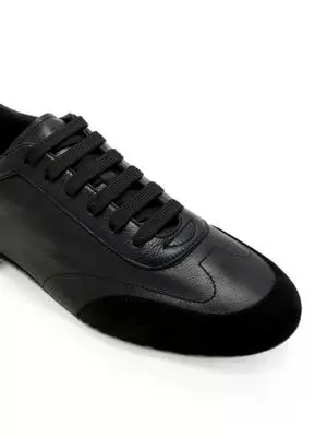 Dolce & Gabbana Panelled Leather Sneakers
