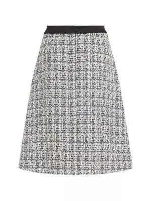Karl Lagerfeld A-line Midi Skirt