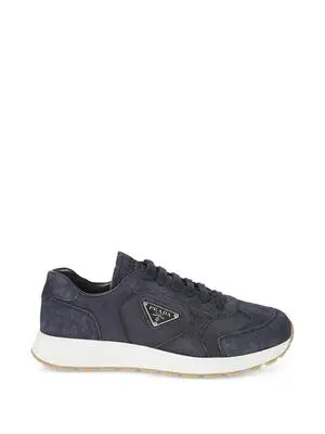 Prada Prax Lace-up Sneakers - Blue