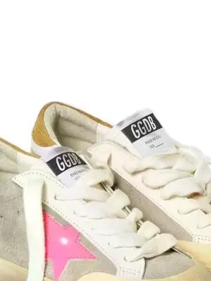 GOLDEN GOOSE Super-star Star-patch Sneakers - Grey