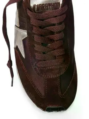 GOLDEN GOOSE Marathon Star-patch Sneakers