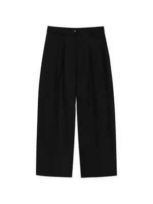 ANINE BING Brice Chino Trousers - Black