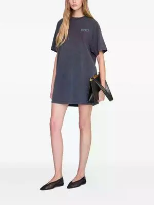 ANINE BING Beth Mini Dress Palm