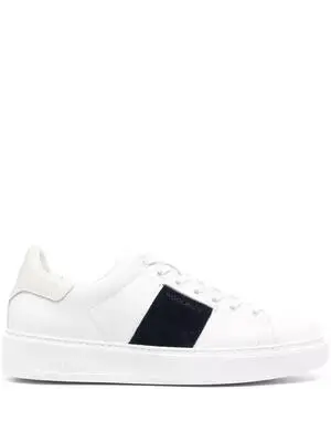 Woolrich Leather Low-top Sneakers - Blue