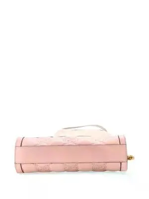 Gucci Gg Gg Matelasse Leather Small Shoulder Bag