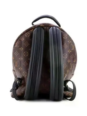LOUIS VUITTON Palm Springs Monogram Canvas Mm Backpack - Brown