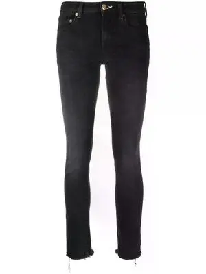 WASHINGTON DEE-CEE Organic-cotton Skinny Jeans - Black