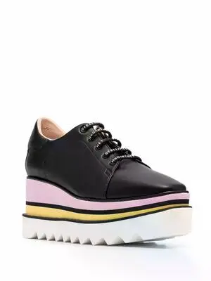 Stella McCartney Elyse Ridged Sole 80mm Sneakers