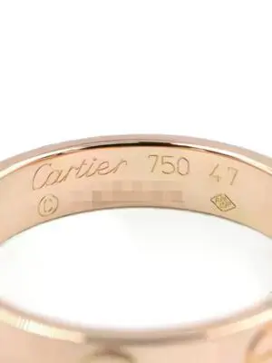Cartier 2010s Love Ring