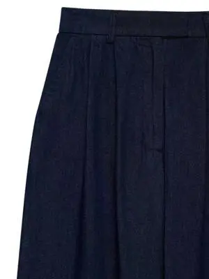 ANINE BING Lou Trousers Ink