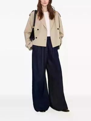 ANINE BING Lou Trousers Ink - Blue
