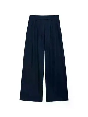 ANINE BING Lou Trousers Ink - Blue