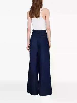 ANINE BING Lou Trousers Ink
