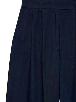ANINE BING Lou Trousers Ink