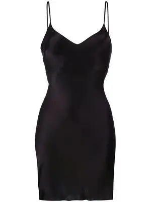 GILDA & PEARL Sophia Short Slip - Black