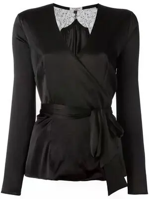 GILDA & PEARL Gilda Lace-embroidered Top
