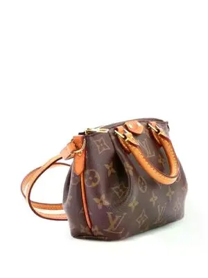 LOUIS VUITTON Monogram Canvas Nano Turenne Crossbody Bag