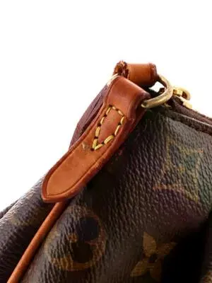 LOUIS VUITTON Monogram Canvas Nano Turenne Crossbody Bag