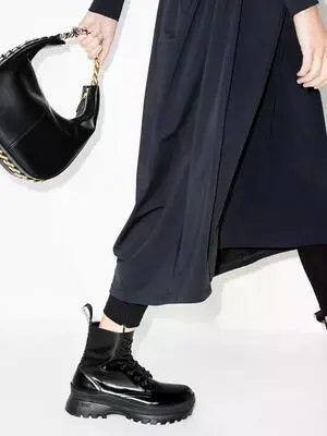 Stella McCartney Trace Lace-up Ankle Boots