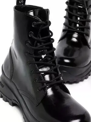 Stella McCartney Trace Lace-up Ankle Boots