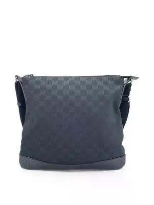 Gucci 2000s Gg Canvas Shoulder Bag
