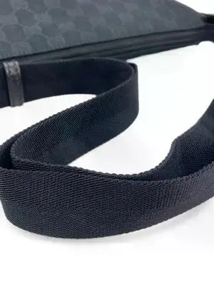 Gucci 2000s Gg Canvas Shoulder Bag
