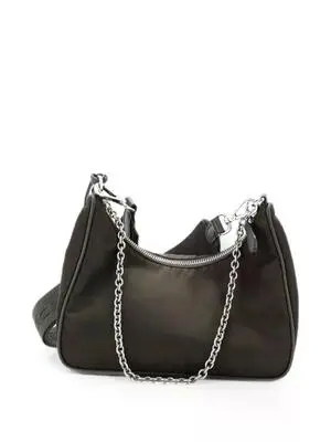 Prada Re-edition 2005 Shoulder Bag Tessuto Small Crossbody Bag - Green