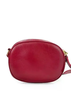 Celine 2020s C Charm Shoulder Bag - Red