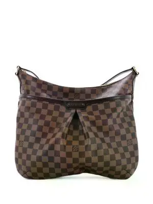 LOUIS VUITTON Bloomsbury Handbag Damier Gm Shoulder Bag - Brown