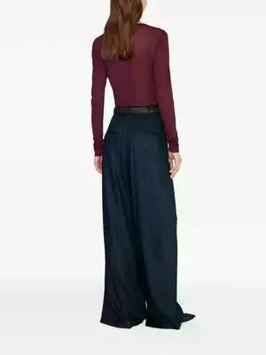 ANINE BING Sylvie Long-sleeve T-shirt