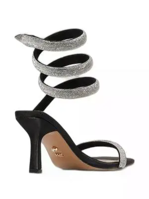 TWENTY FOURHAITCH Centauro Rhinestone-embellished Sandals