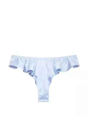 FLEUR DU MAL Luxe Flutter Briefs