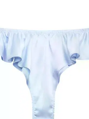 FLEUR DU MAL Luxe Flutter Briefs