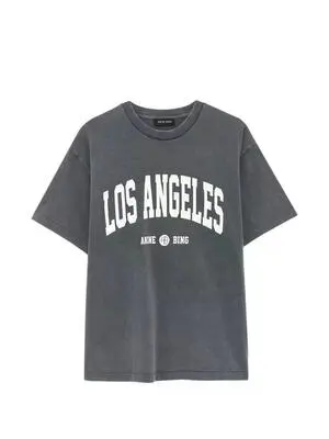 ANINE BING Cade University Los Angeles T-shirt