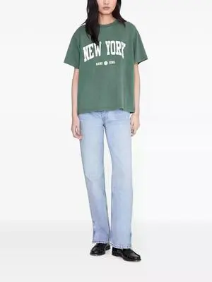 ANINE BING Cade New York University T-shirt