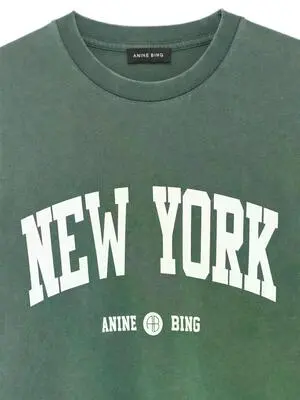 ANINE BING Cade New York University T-shirt