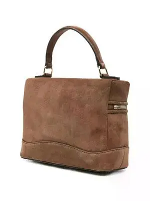 Sandro City Leather Mini Bag