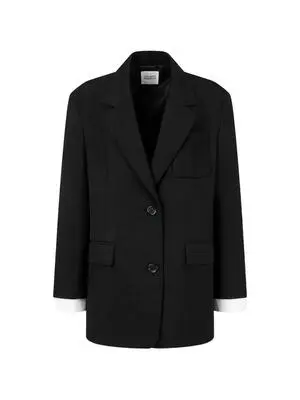 STUDIO TOMBOY Layered-sleeve Single-breasted Blazer