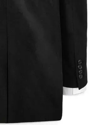 STUDIO TOMBOY Layered-sleeve Single-breasted Blazer
