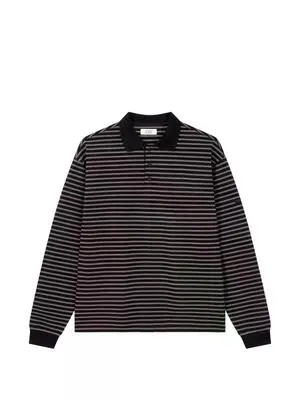 STUDIO TOMBOY Striped Long-sleeve T-shirt - Black