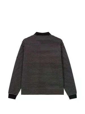 STUDIO TOMBOY Striped Long-sleeve T-shirt - Black